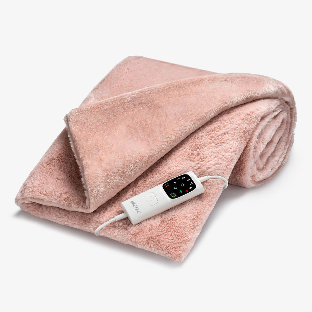 Plaids chauffants pour canapé ou lit | Imetec